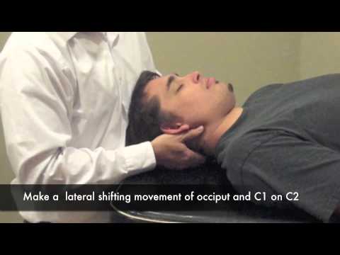 Lateral Displacement Test (CR) - YouTube