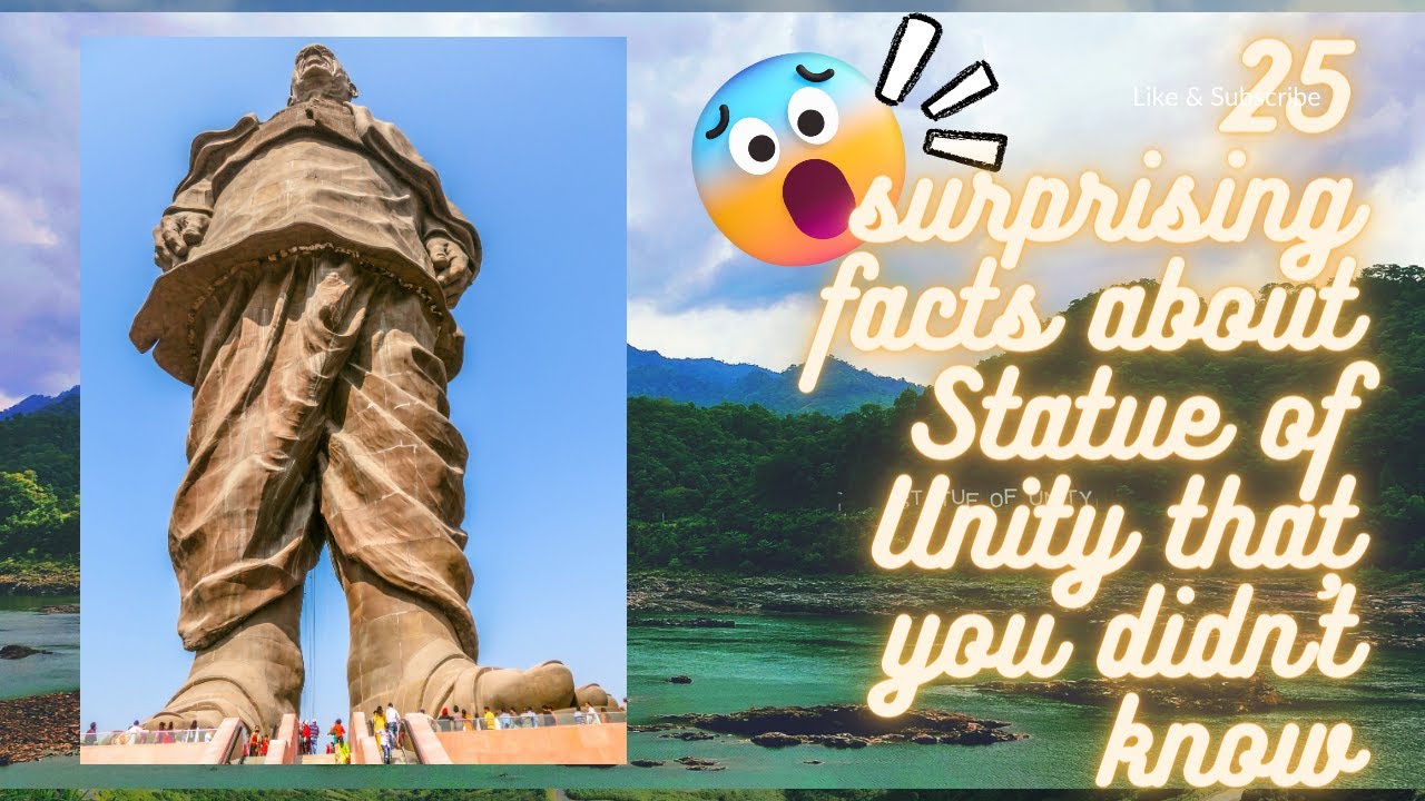 25 facts that you didn't know about Statue of Unity - YouTube