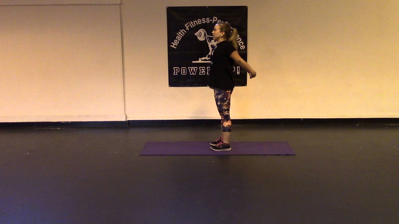 The Handcuff Stretch - YouTube