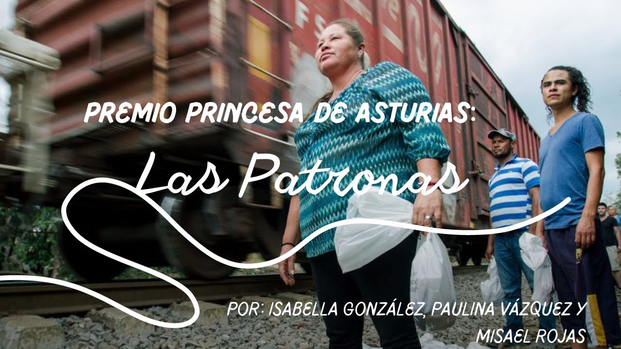 Grupo las Patronas: testimonio de migrantes - YouTube