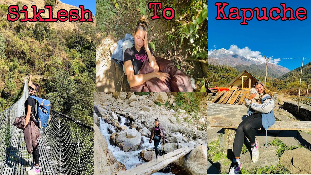 Siklesh To Kapuche Lake| Hardest Trek in Lower Glacial Lake|Day-2 - YouTube