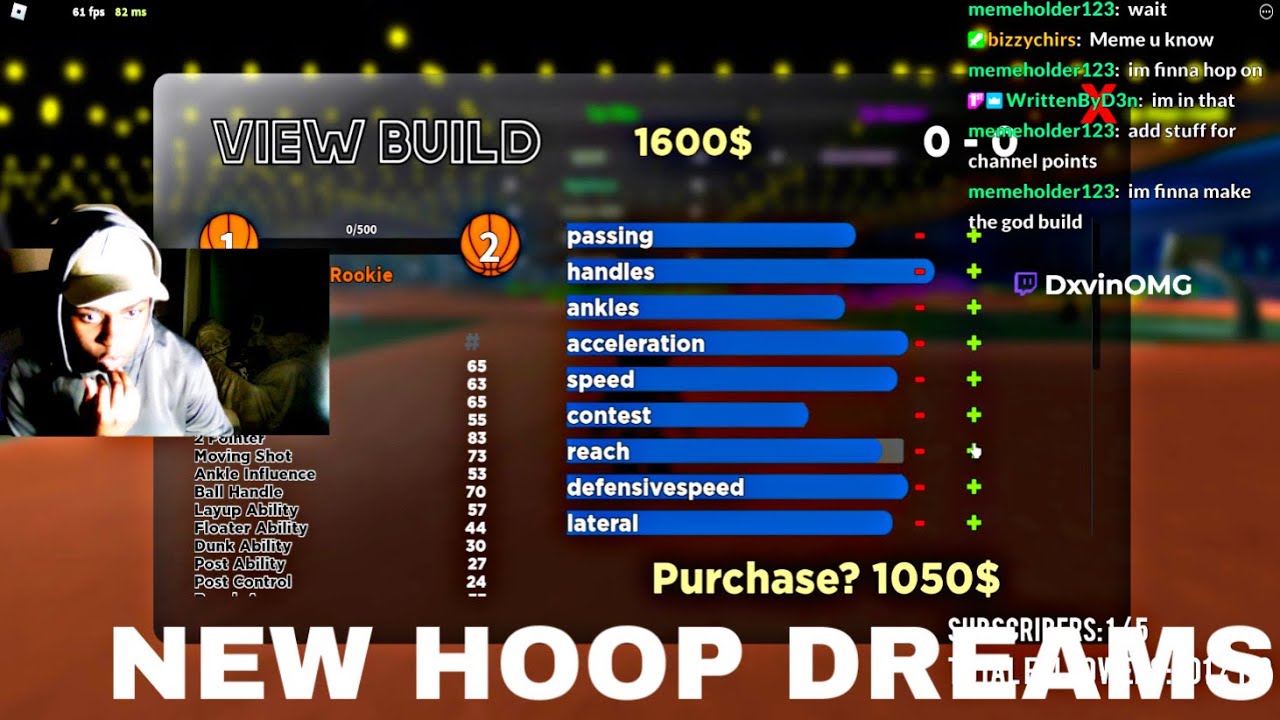 NEW HOOP DREAMS ??! | Hoop Dreams™ {BETA} roblox basketball - YouTube