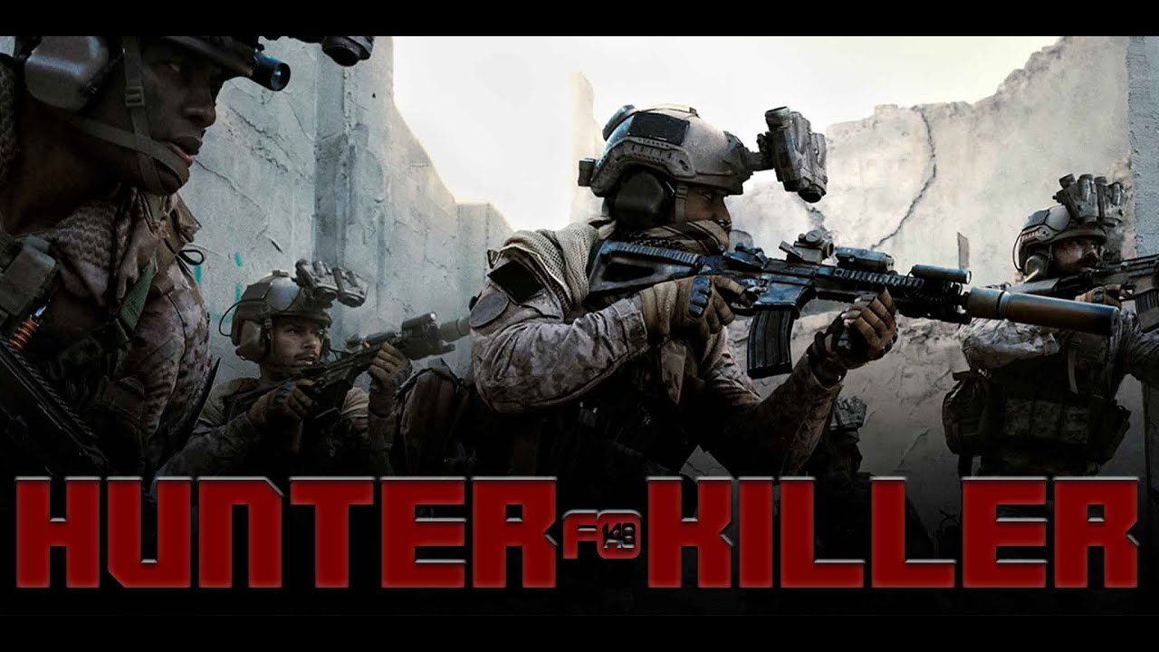 ARMA 3 | HUNTER KILLER **3 KILLED IN ACTION** [FALLIDA] - YouTube