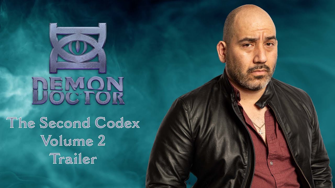 Trailer: Demon Doctor: The Second Codex, Volume 2 - YouTube