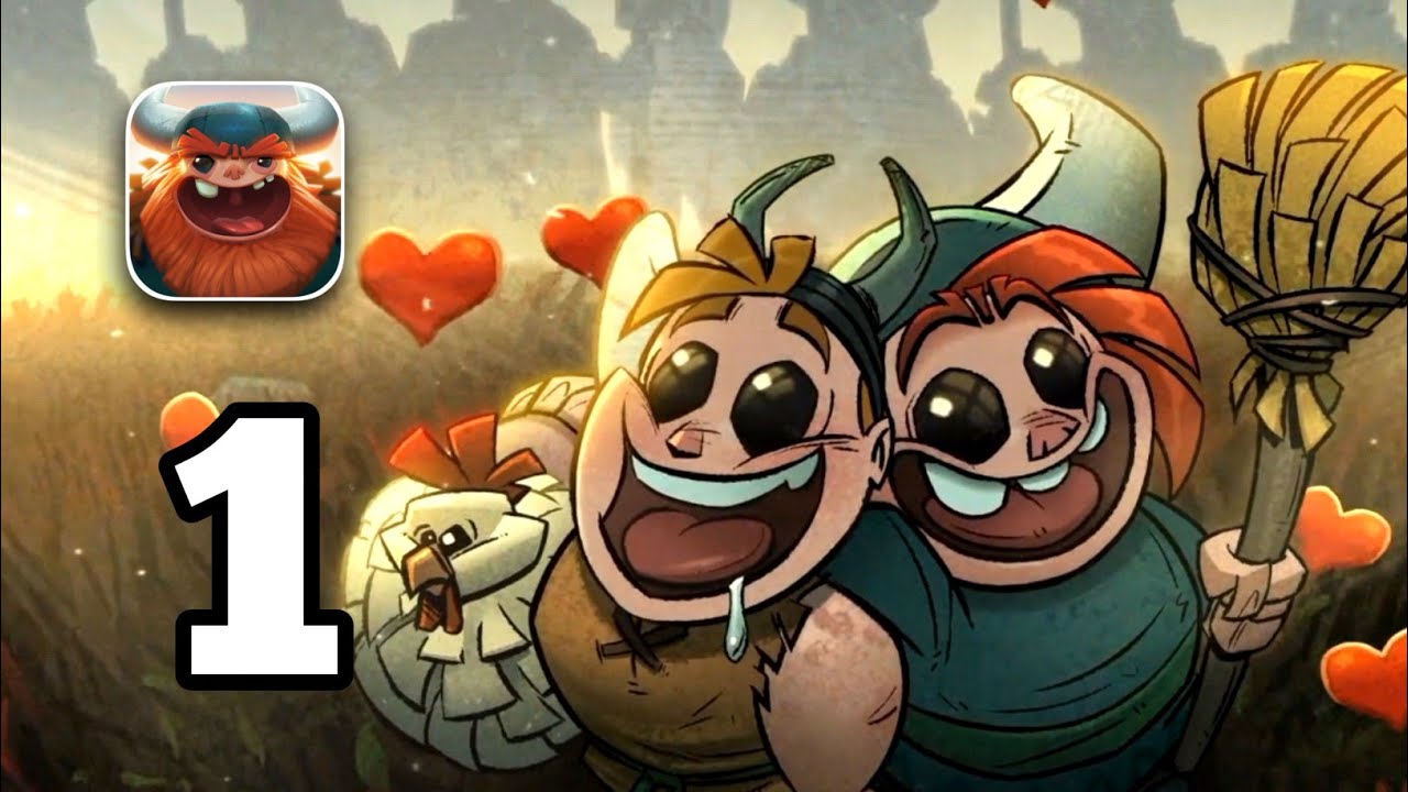 Oddmar - Gameplay Walkthrough part 1 - level 1 to 3 (iOS, Android ...