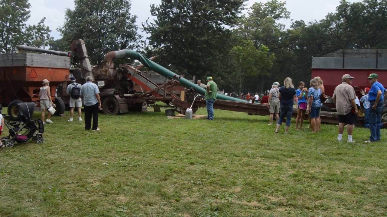 Truck Mounted Corn Sheller - YouTube