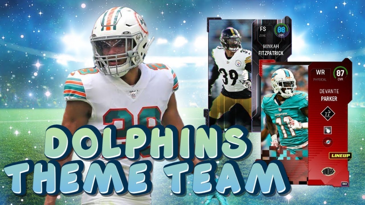 Miami Dolphins Theme Team Gets 2 New Stars! Madden 23 Ultimate Team ...