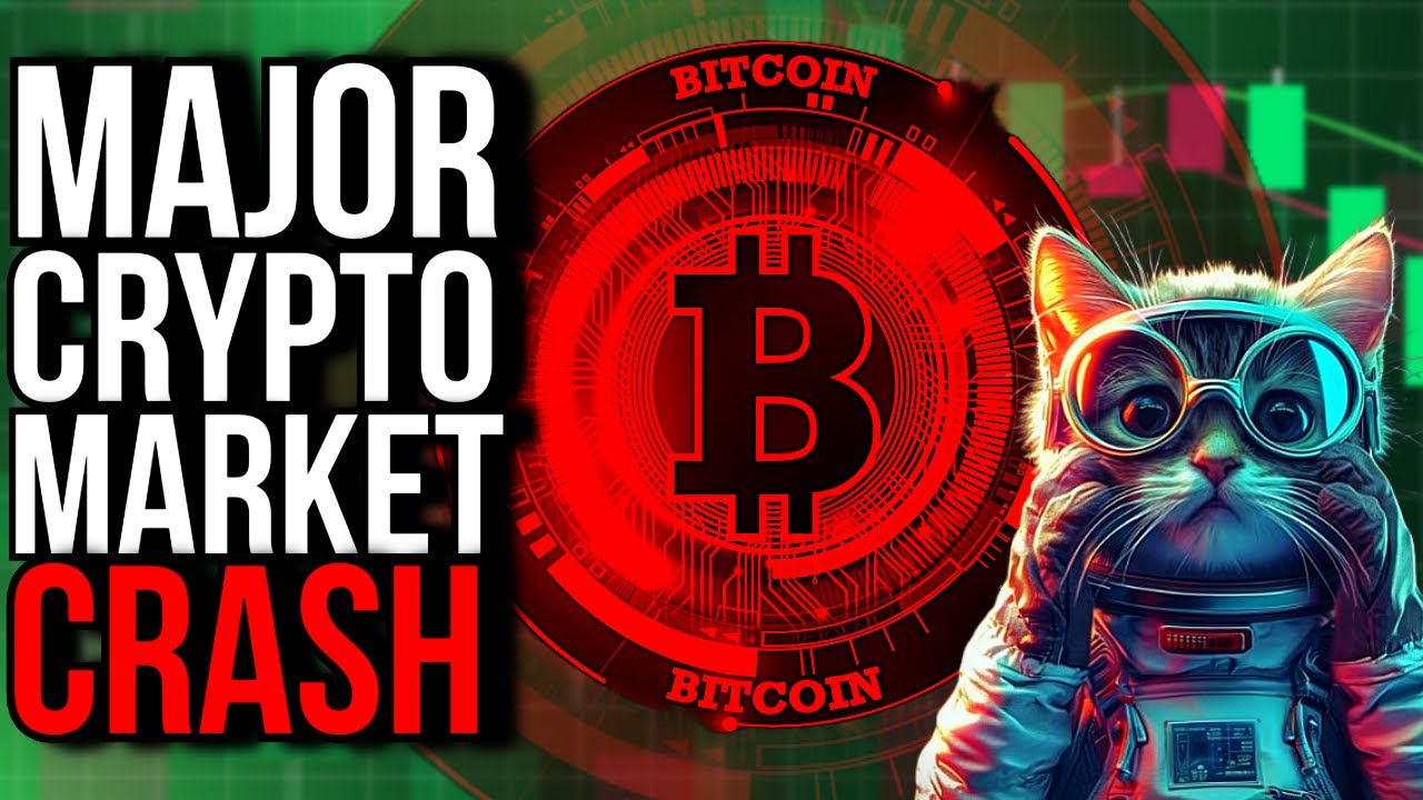 MAJOR CRYPTO CRASH! WHAT IS REALLY HAPPENING? - YouTube