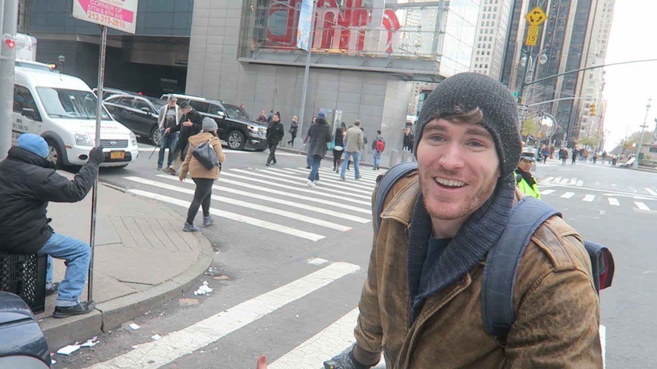 Biking Around New York City With Erik Conover || Kent Heckel - YouTube