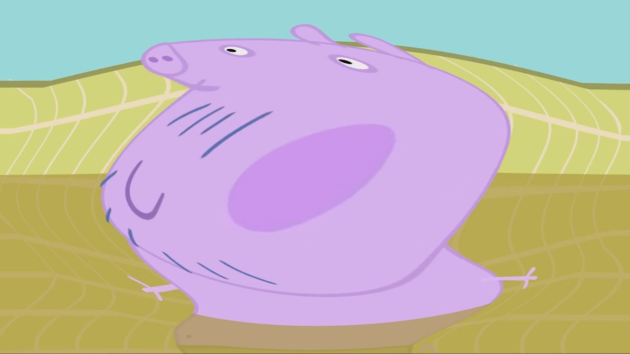 Peppa Pig | Daddy Pig Pool Dive In Radial Delay And More Sound Effects ...