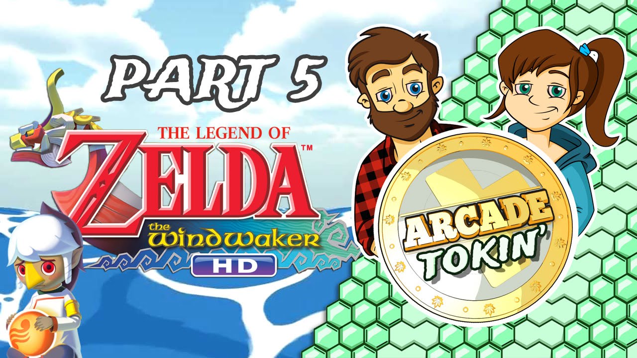 Din's Dragon Ball Pearl • The Legend of Zelda: The Wind Waker [Part 5 ...