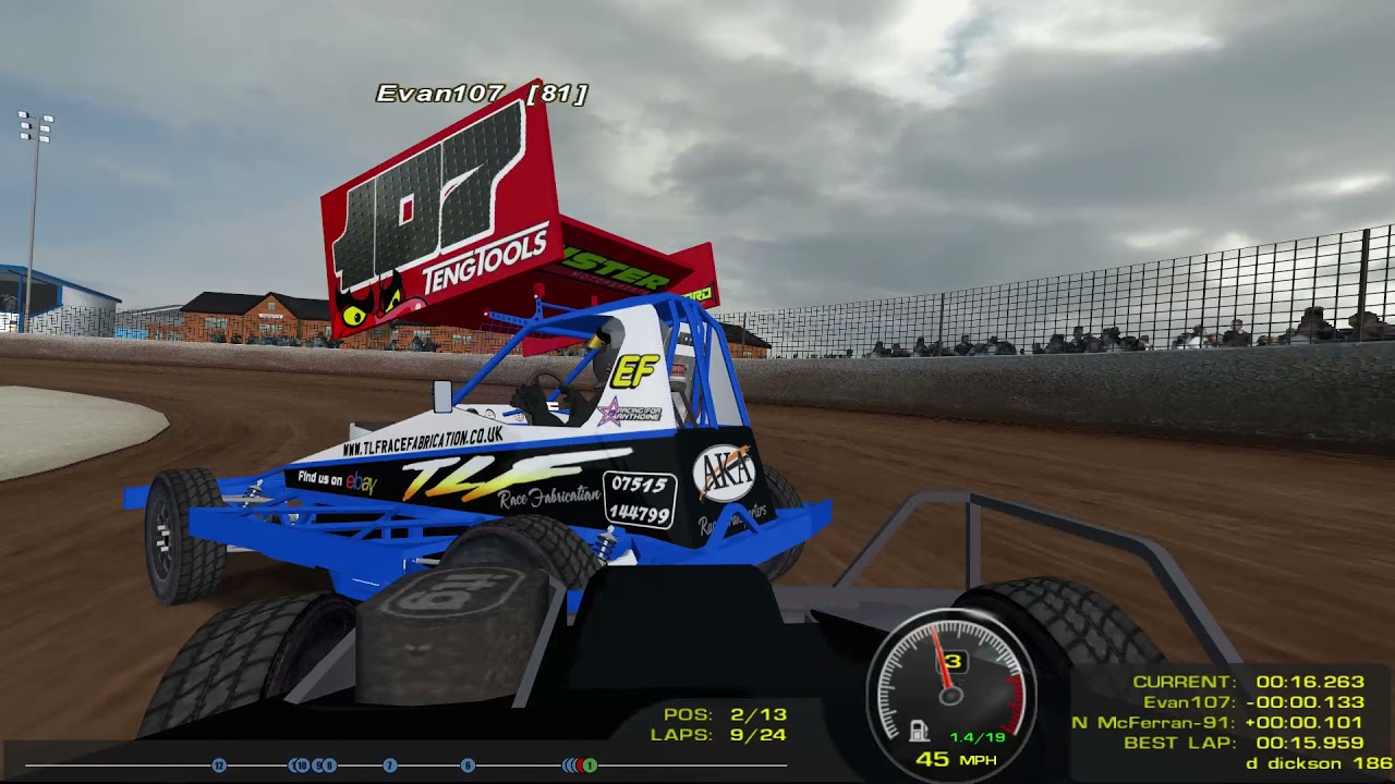 Brisca f2 English championship- O.S.C.A Rfactor - YouTube