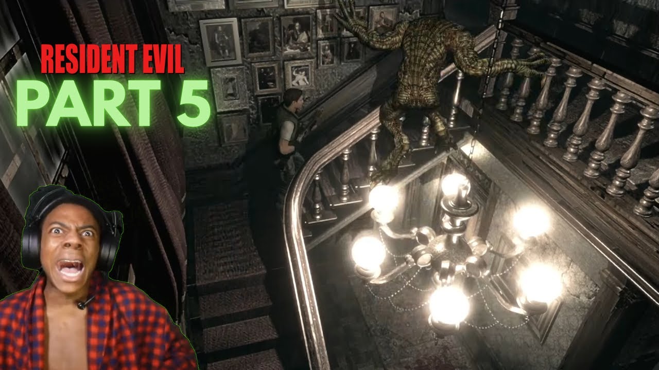 THEY CAN JUMP | Resident Evil HD [REMASTERED] | Let's Play | Part 5 ...