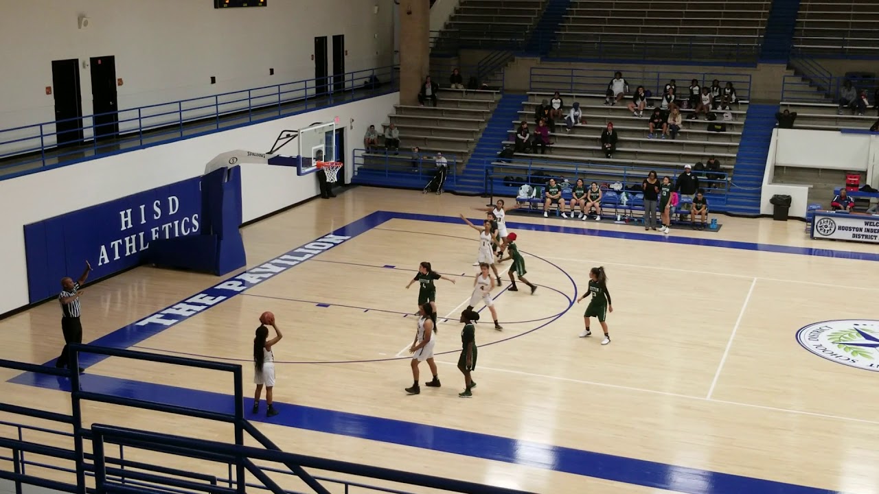 Austin Mustangs vs Sharpstown girls basketball 4th quarter - YouTube