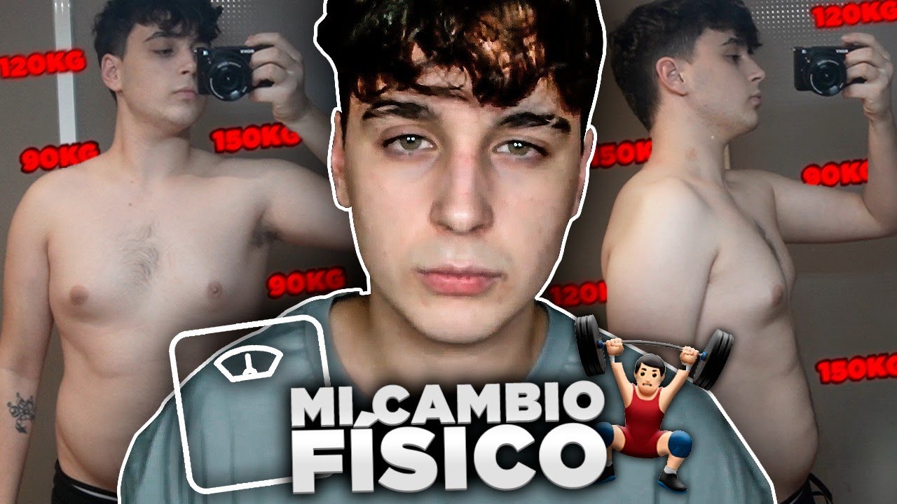 MI CAMBIO FÍSICO || 90 DÍAS - YouTube