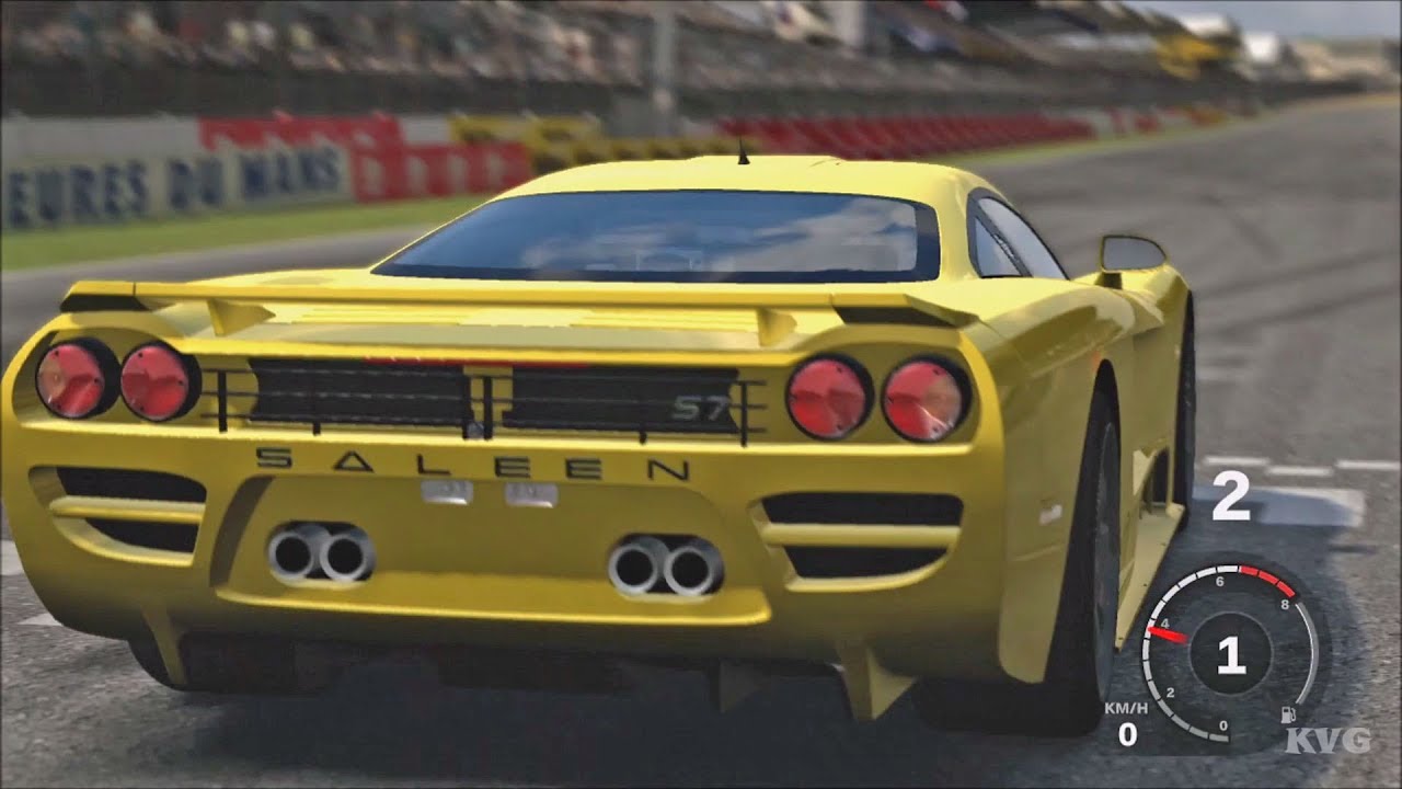 Forza Motorsport 3 - Saleen S7 2004 - Test Drive Gameplay (HD ...