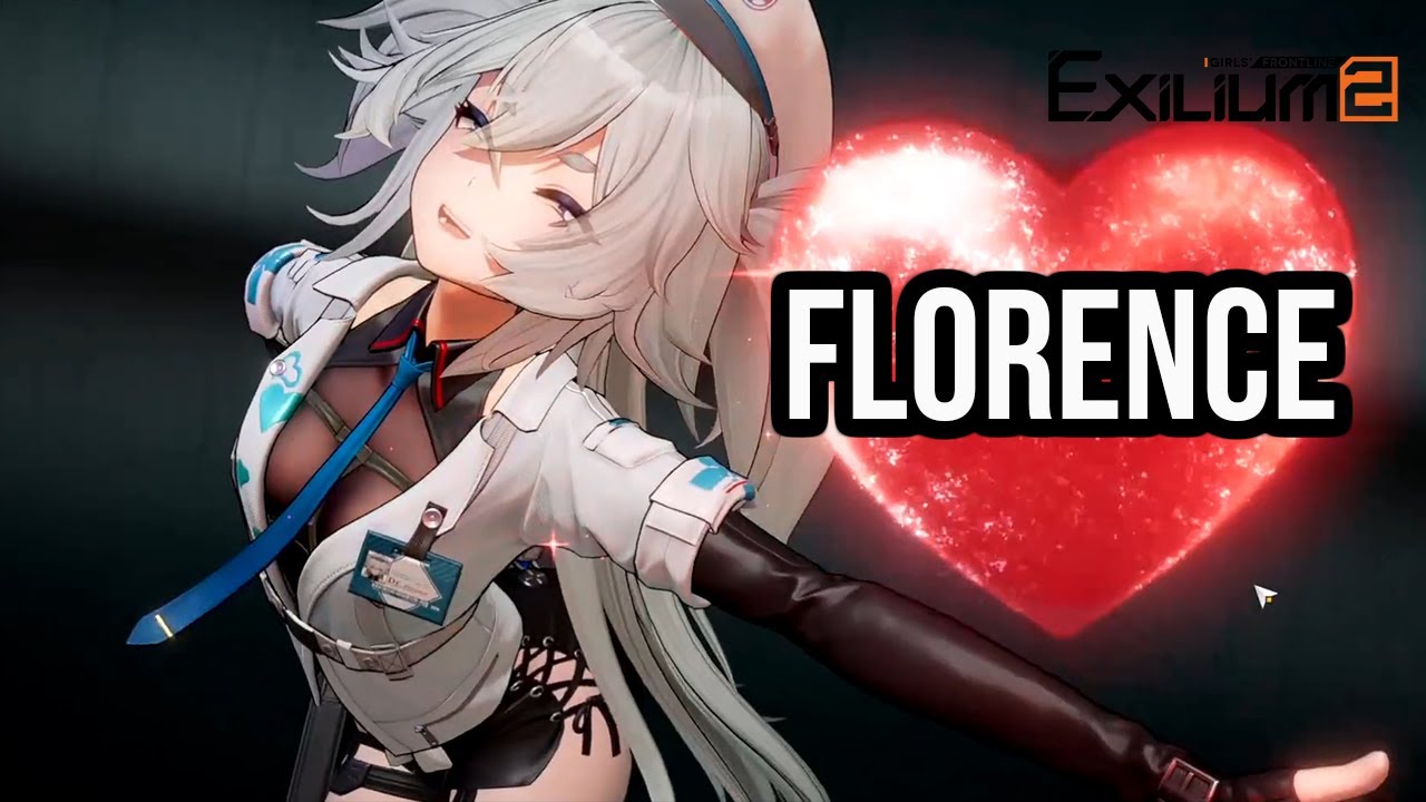 [Girls' Frontline 2] Florence Showcase & All Dorm Interactions 🍑 - YouTube