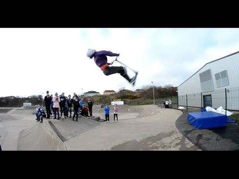 CRAZY DOUBLE BACKFLIP FAIL | CRAIG MAXWELL - YouTube