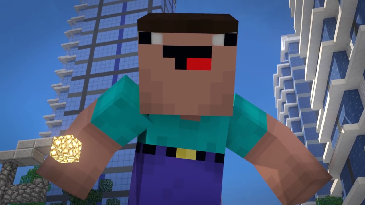 Minecraft Animation | Giant Derp - YouTube