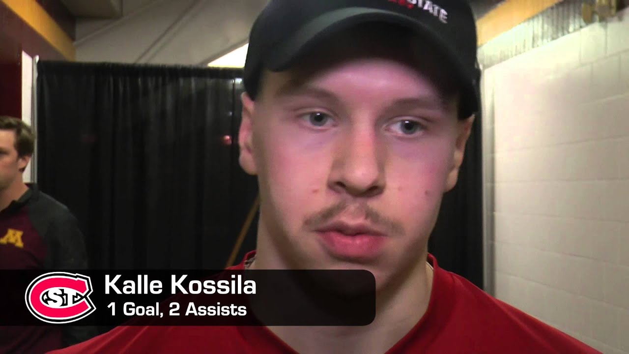 Men's Hockey - Post Game Interviews 11/29/15 - YouTube