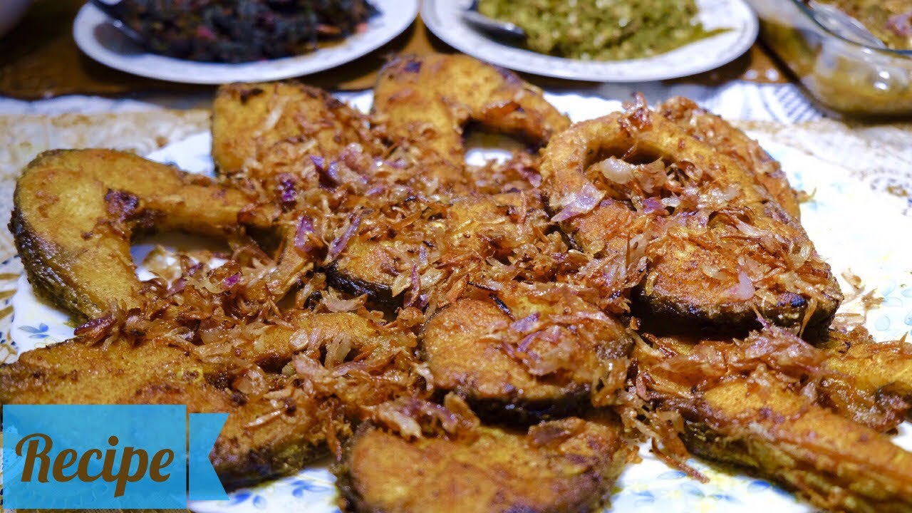 Fish Fry recipe - Rui Fish - YouTube
