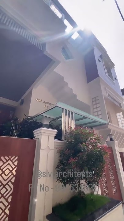 Renovated building at Nandini Layout. - YouTube