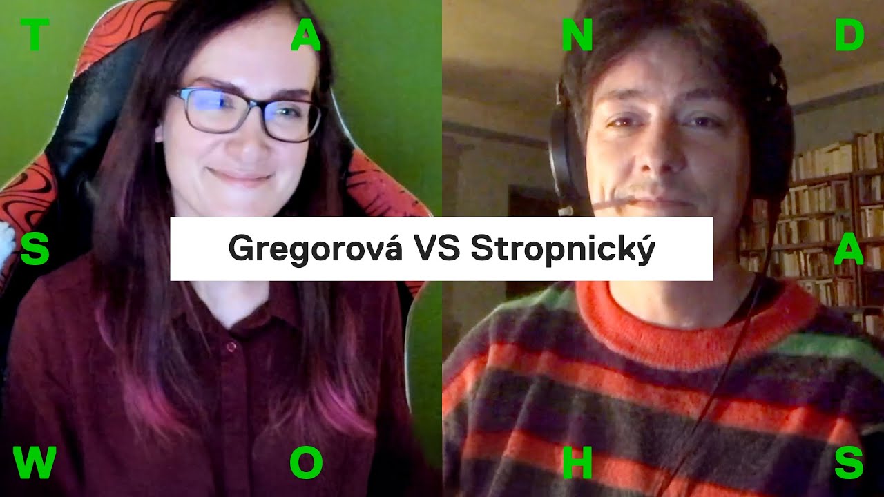 Markéta Gregorová VS Matěj Stropnický: Ostrá debata o Ukrajině ...