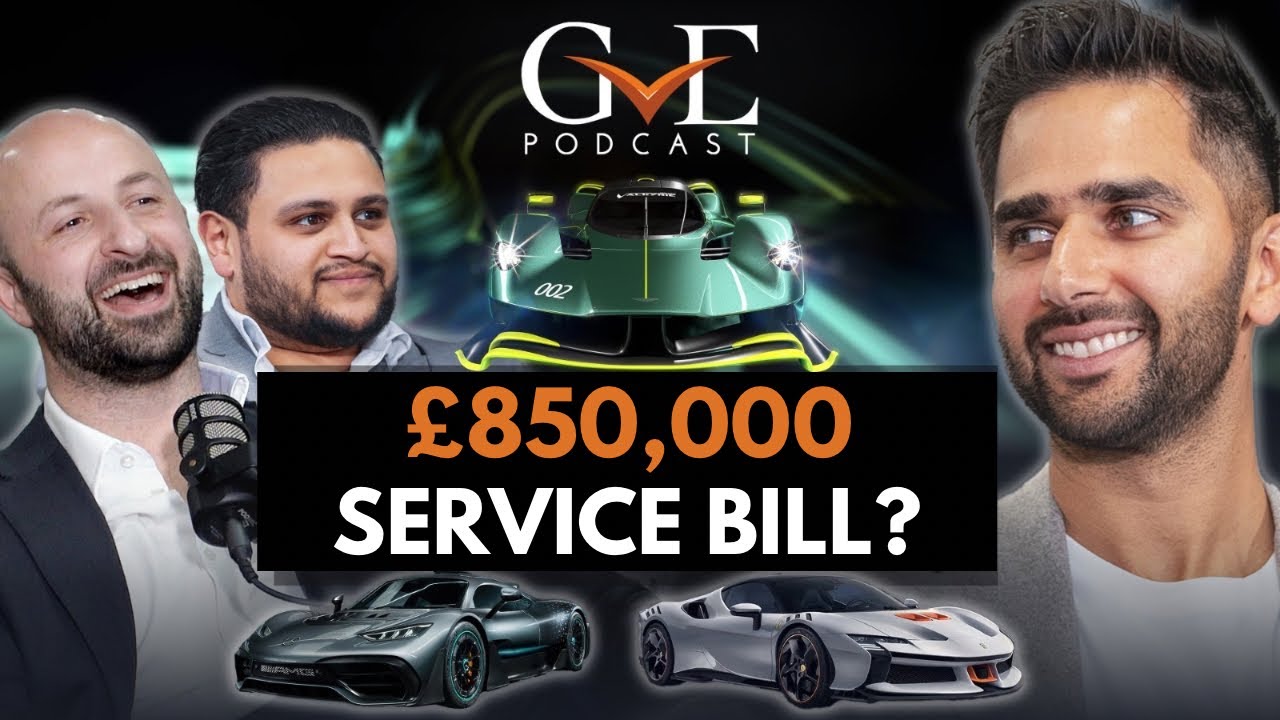 The Hypercar With An £850K Service Bill | The GVE London Podcast #35 ...