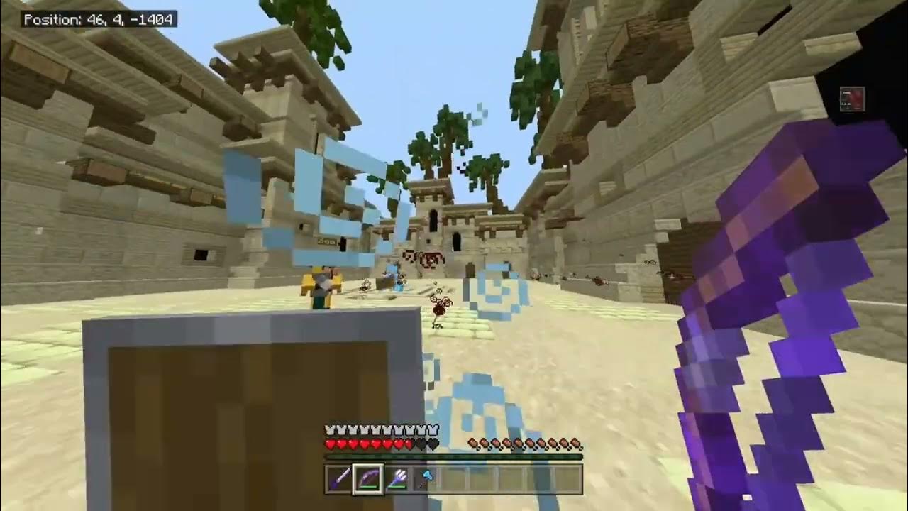 Java PvP!!.... ON BEDROCK? - YouTube