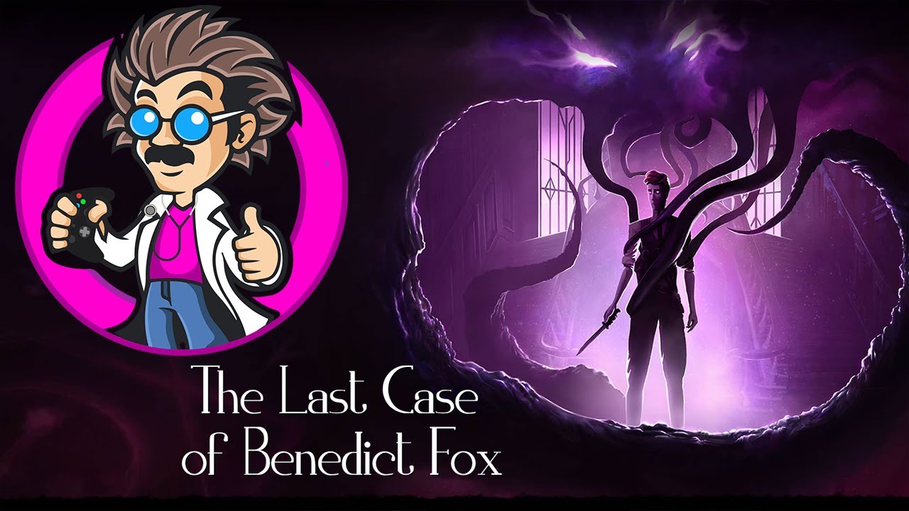 The Last Case of Benedict Fox | Lovecraftian Metroidvania | Gameplay | No Commentary - YouTube