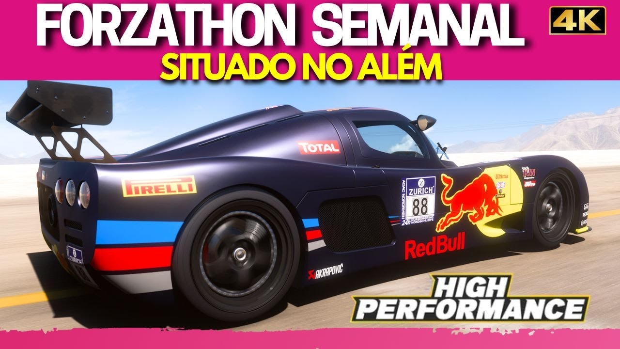 ULTIMA EVOLUTION COUPE'1020 (2015) NO FORZATHON DESAFIO SEMANAL SITUADO NO ALÉM! FORZA HORIZON 5 ...