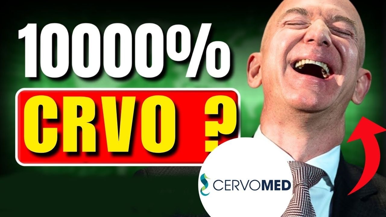CRVO Stock EXPLODING NEXT!? (Time to Buy?) CervoMed stock analysis ...