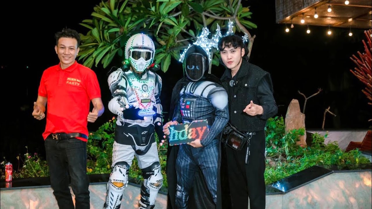 Robot Hiện Đại 2024 - YouTube