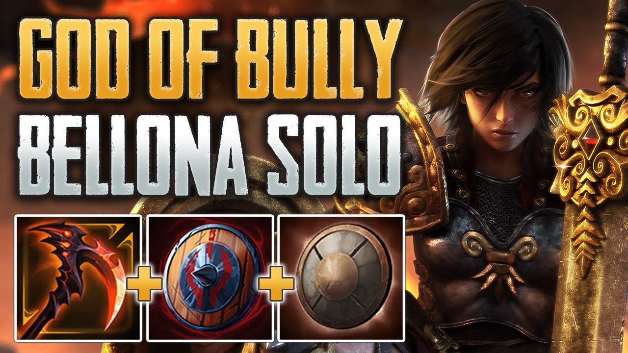 THE HUNTER COUNTER! Bellona Solo Gameplay (SMITE Conquest A-Z) - YouTube