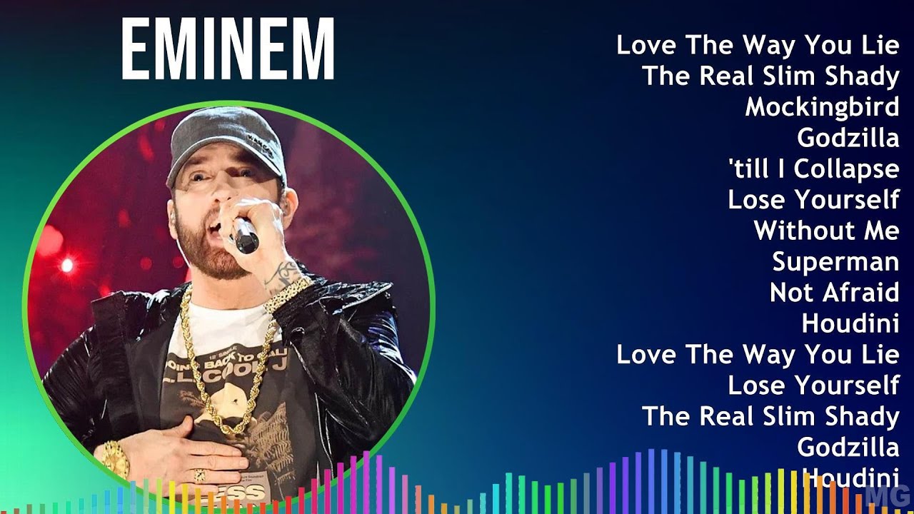 Eminem 2024 MIX Maiores Sucessos - Love The Way You Lie, The Real Slim ...