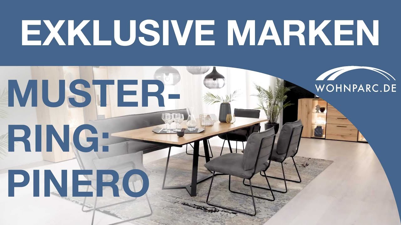 Musterring Pinero Esszimmer | Wohnparc - YouTube