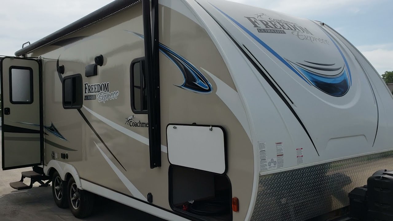 2018 Freedom Express 204RD by Coachmen @ Ottawa's #1 Rv Dealer Primo Rv ...