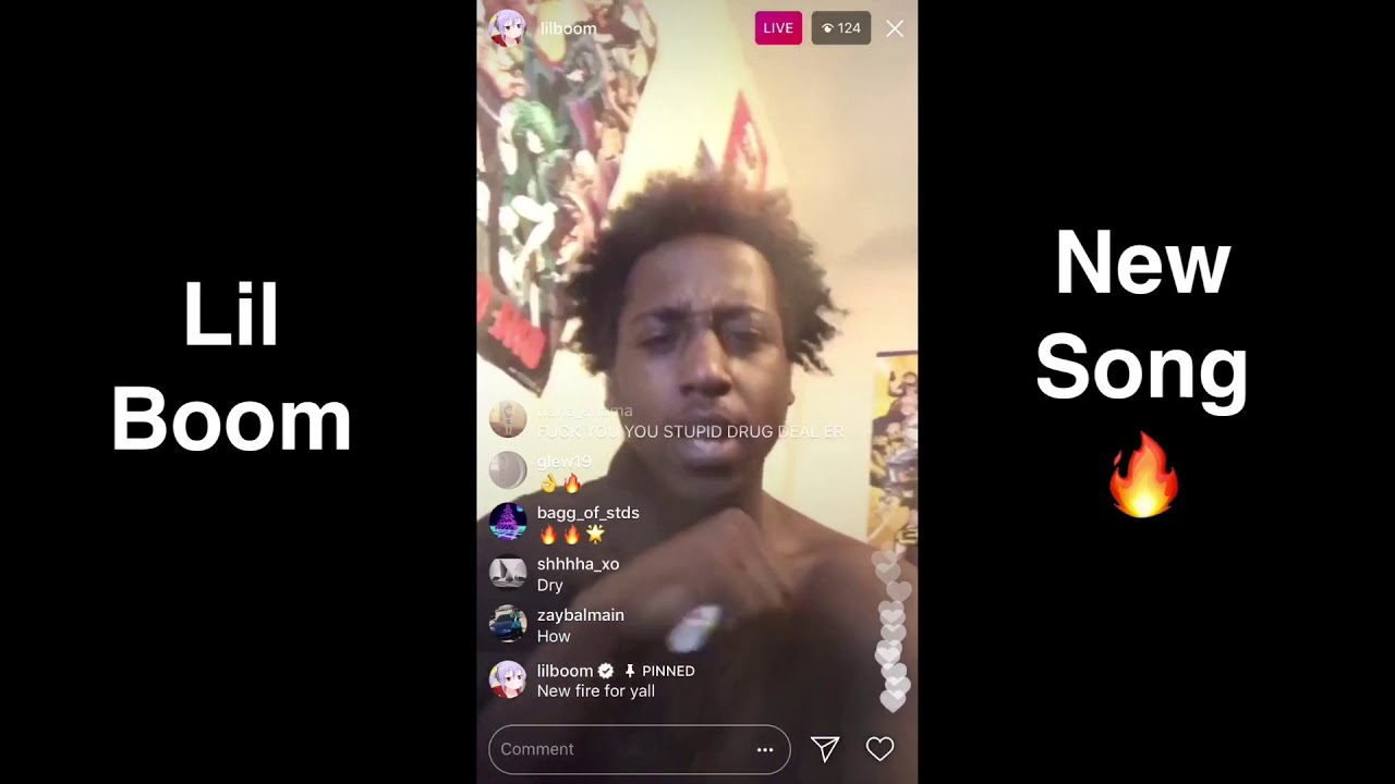 Lil Boom New Song - YouTube