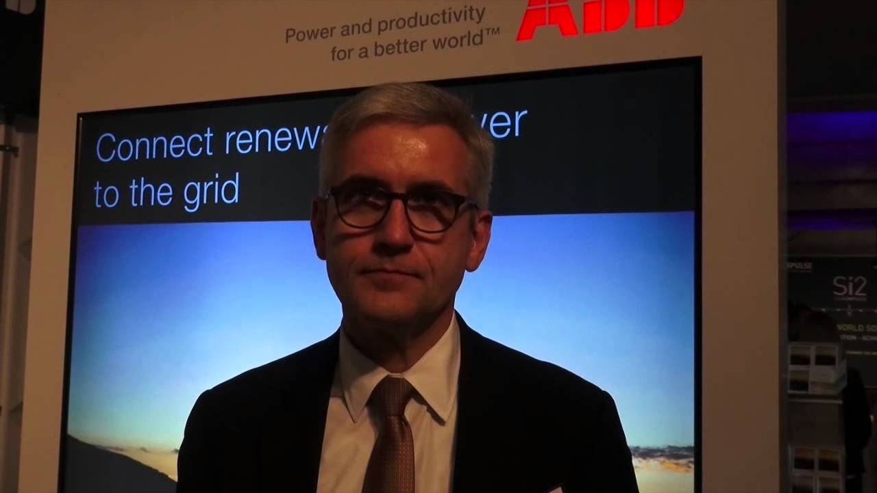 ABB CEO on Solar Airplanes - YouTube