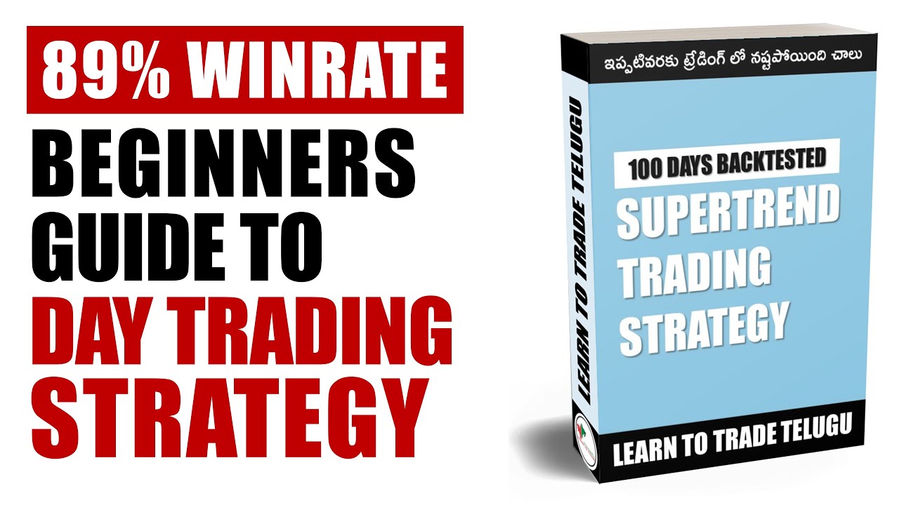 Most Profitable Super trend Strategy for intraday trading #sharemarket ...