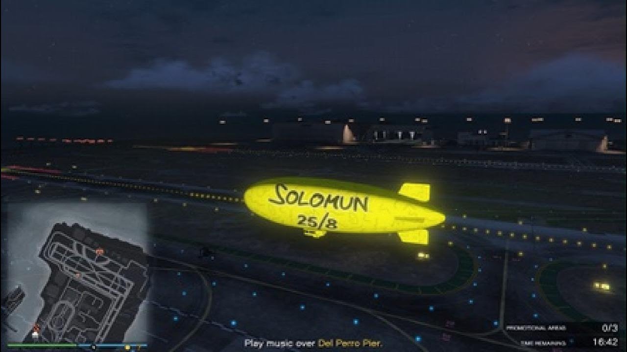 Grand Theft Auto V Blimp Pimp😂😂 - YouTube