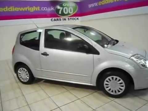 Citroen C2- Exterior & Interior Tour of a 2008 57 Plate C2 1.4i Cool 3 ...