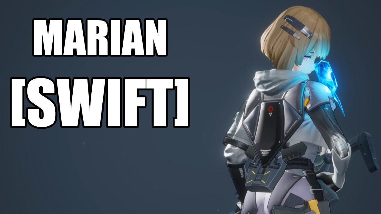 Why Marian : SWIFT is OP? (Snowbreak : Containment Zone) - YouTube
