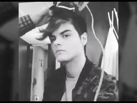 Peinado de Abraham Mateo