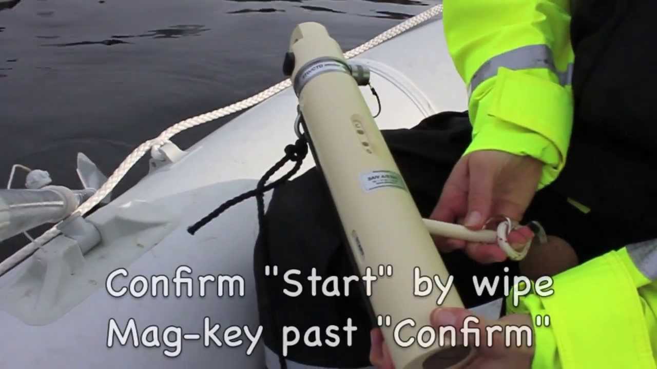 SD204 SD208 manuel CTD profiling - YouTube