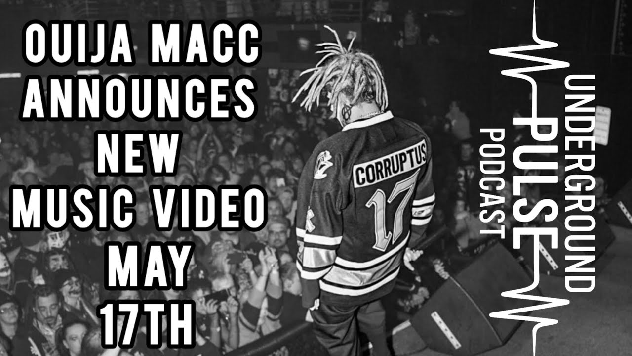 Ouija Macc set to drop first single off of Darcc Planet - YouTube