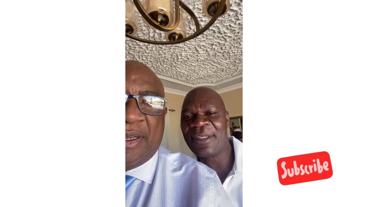 Phillip Chiyangwa With Chi Baba Rolland - YouTube