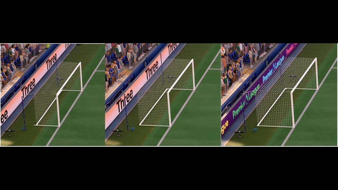 FIFA 22 [PC] || New goalnets physics and shapes coming to eSIM Patch 1. ...