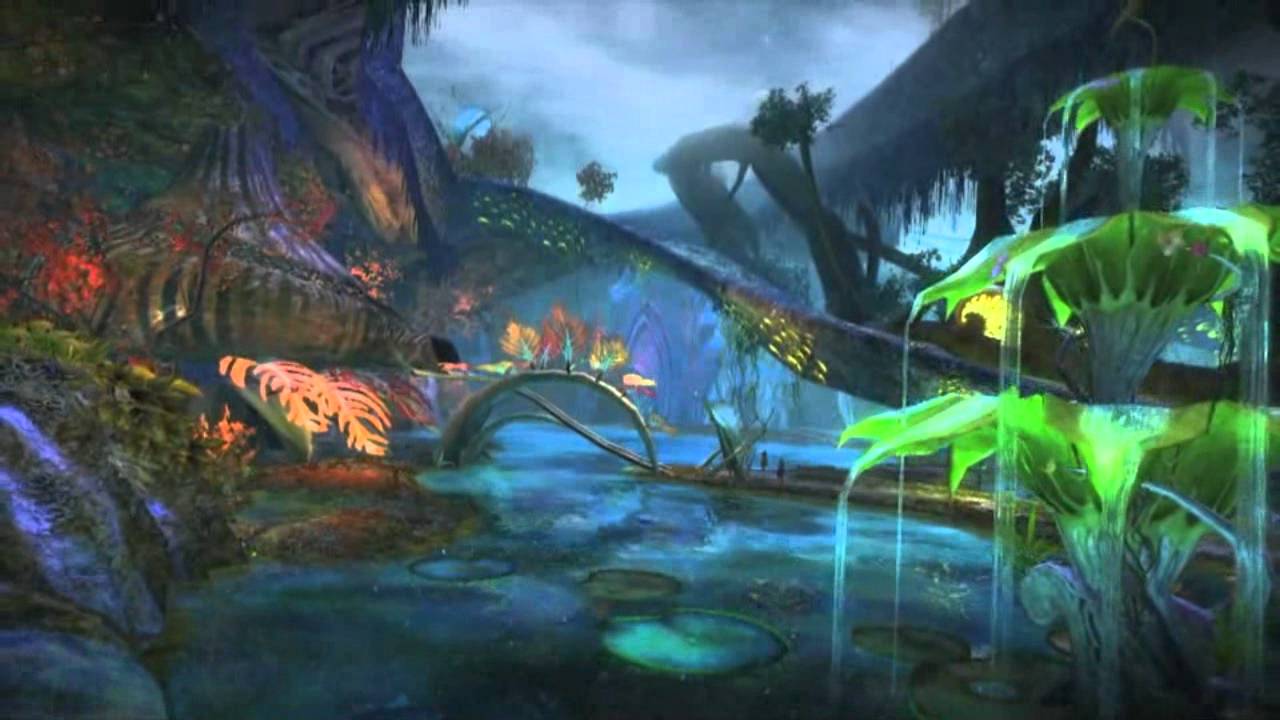 Guild Wars 2 - Sylvari Race - YouTube