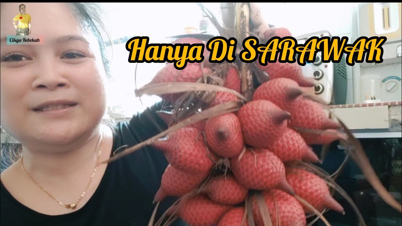 Buah Ridan Buah Rare Di Sarawak, Masam - Masam Manis. - YouTube